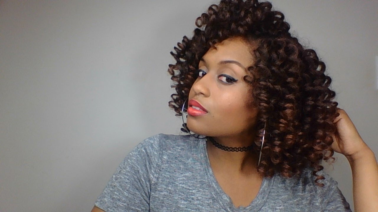 SENSATIONAL -JAMAICAN BOUNCE HAIR REVIEW - YouTube
