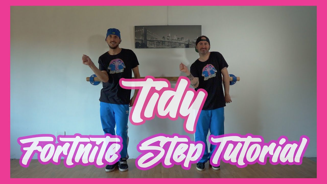 Come fare TIDY step FORTNITE (Fast Tutorial) - YouTube