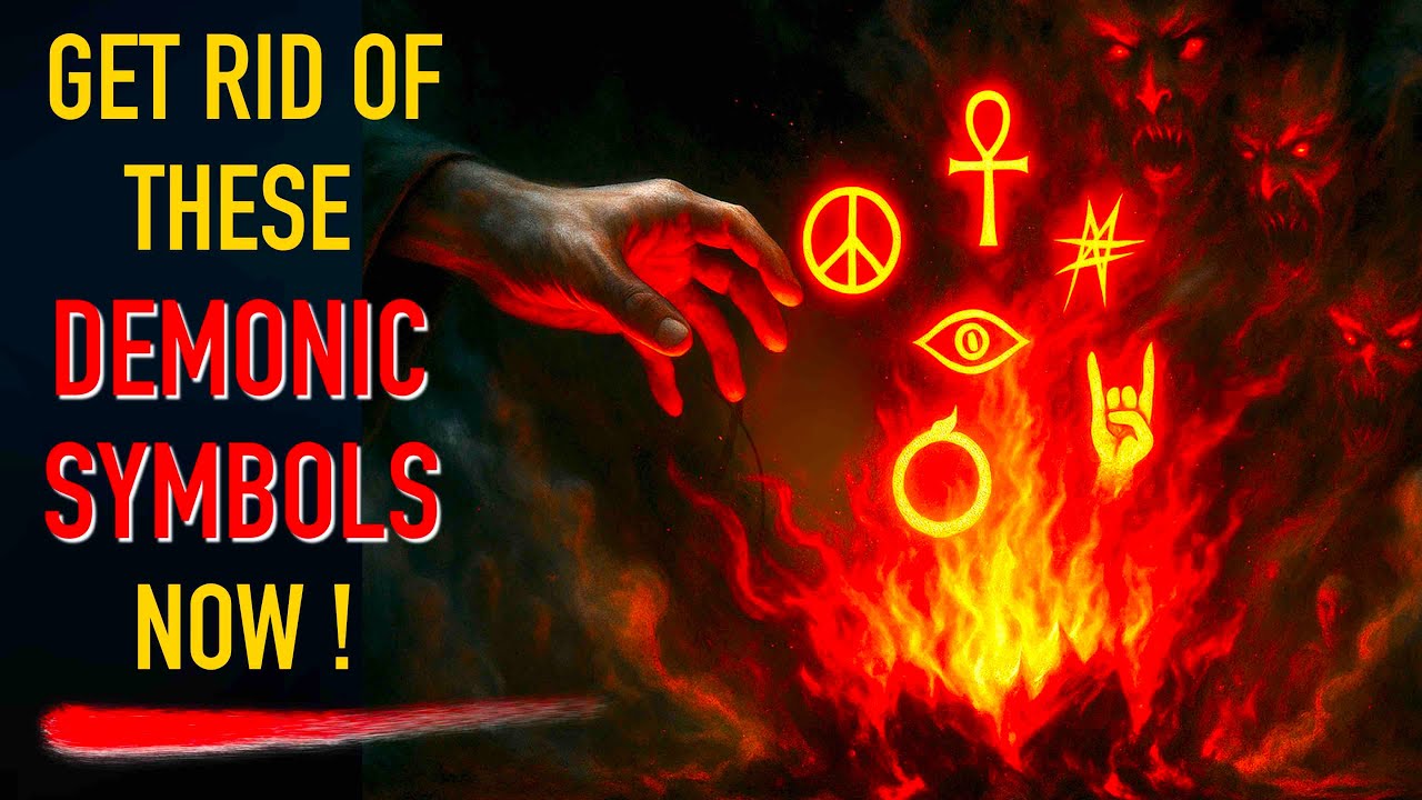 6 Demonic Symbols You Didn’t Know Are Cursing Your Life, REMOVE THEM ...
