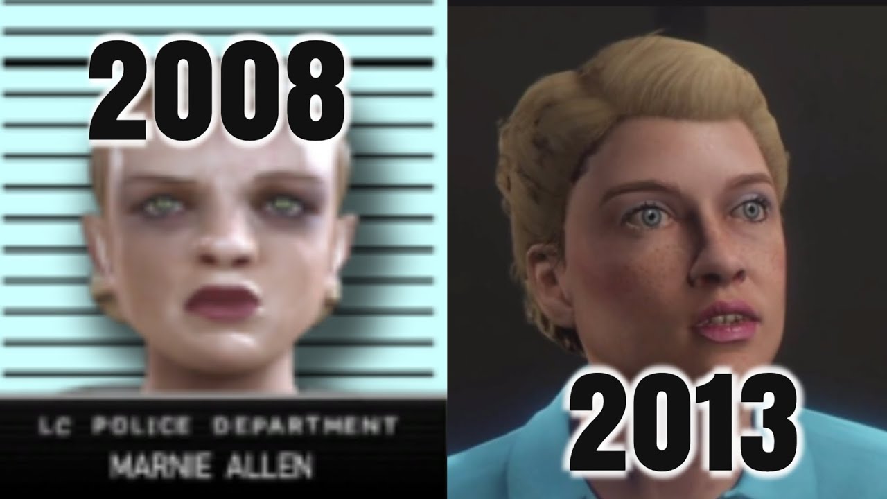 Marnie Turned Her Life Around | GTA IV - GTA V - YouTube
