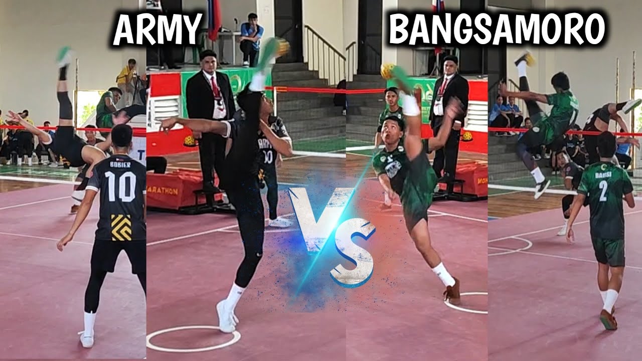 ARMY vs BANGSAMORO ! PSTL🇵🇭 National Championships 2024 - YouTube
