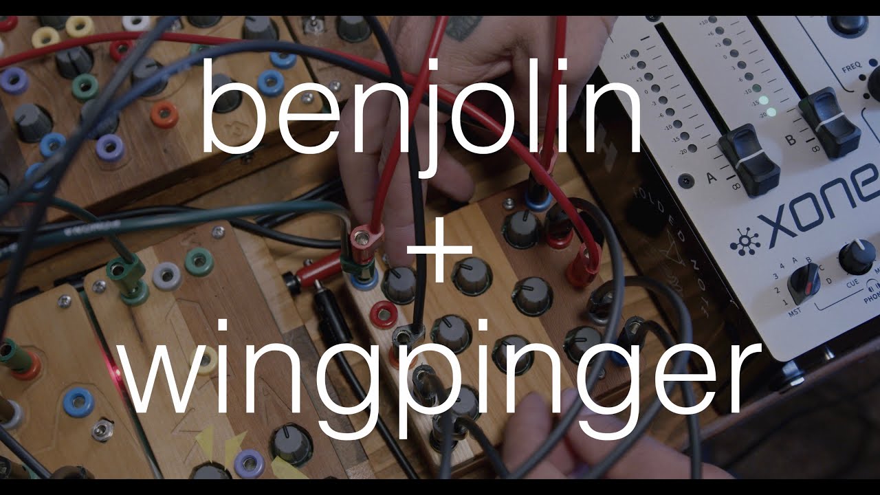 ciat-lonbarde benjolin w/ meng qi wing pinger, lorre-mill double knot ...