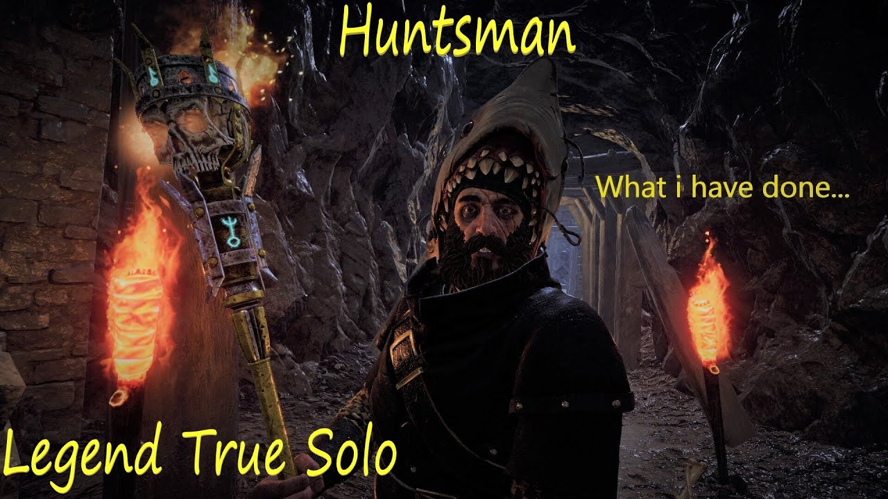 Screaming Bell - Huntsman - Legend True solo - Mace/Crossbow ...