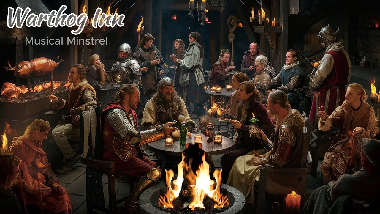 Warthog Inn | Medieval Tavern Music - YouTube