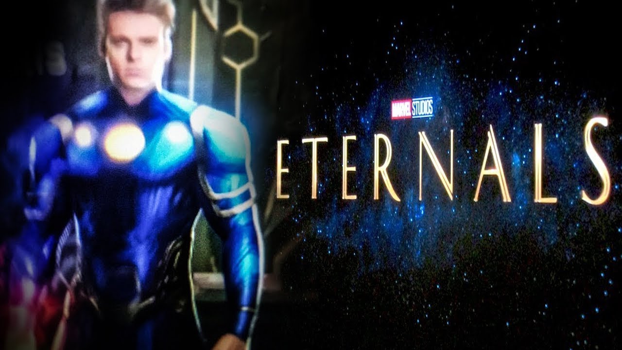 Eternals 2020 Concept Art Leaked | Eternals Promo Art Leaked - YouTube