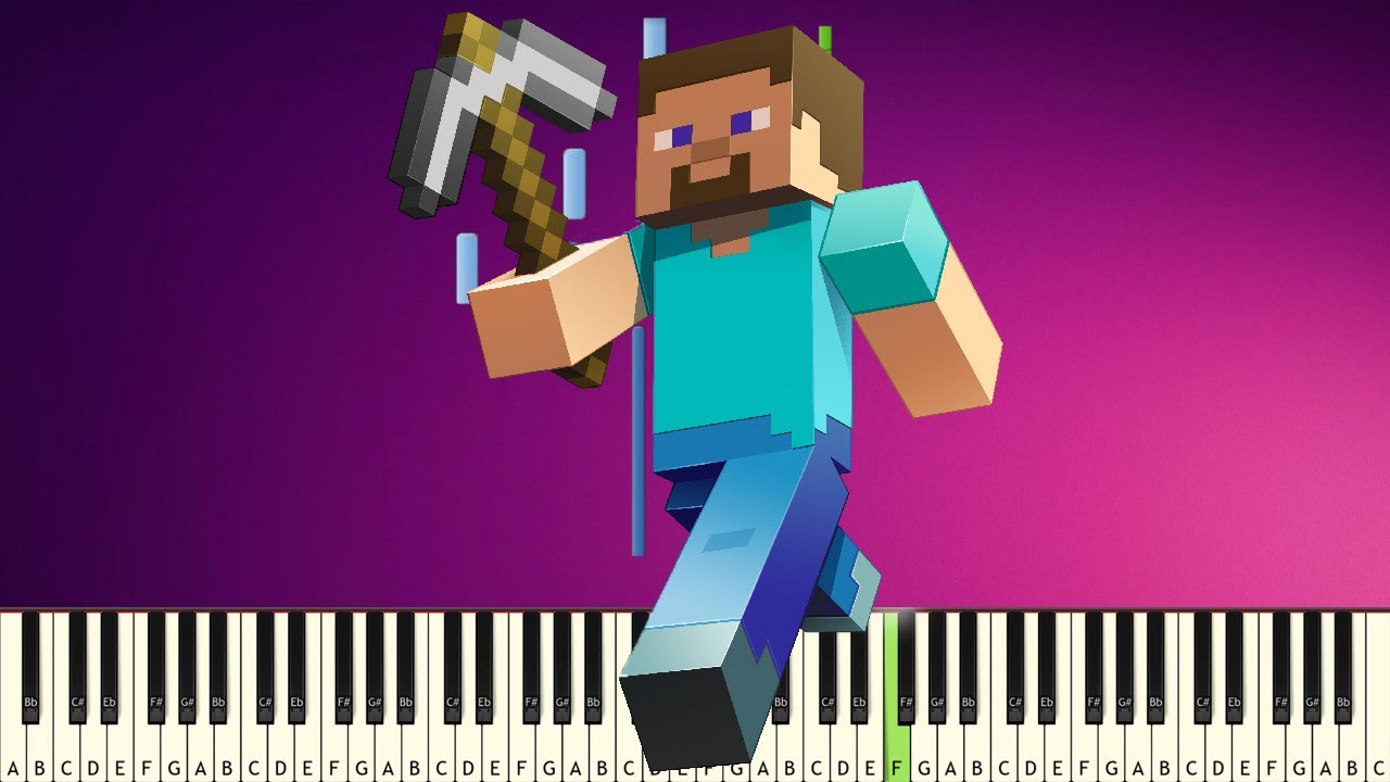 Minecraft - Mutation - PIANO TUTORIAL - YouTube