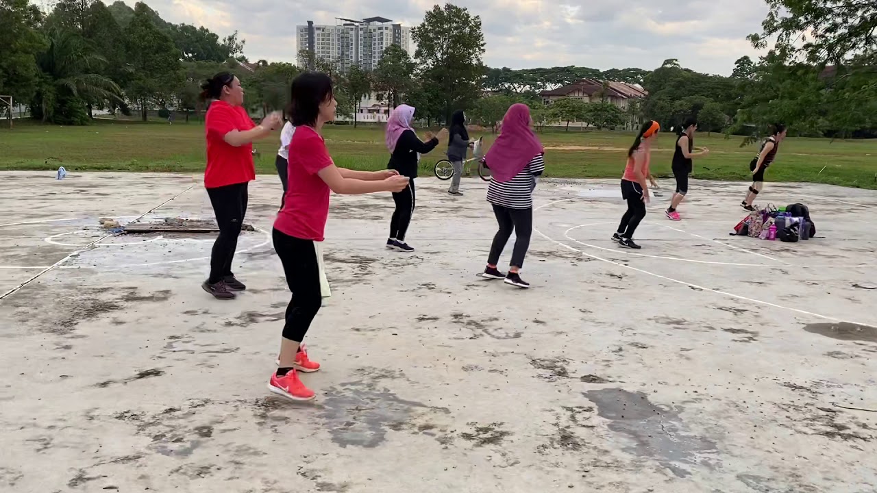 20200705 ( A) - BRP Zumba ( Rain Over Me ) - YouTube