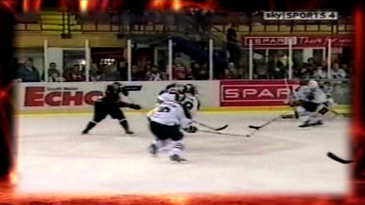 Cardiff Devils Flashback Craig Weller - YouTube