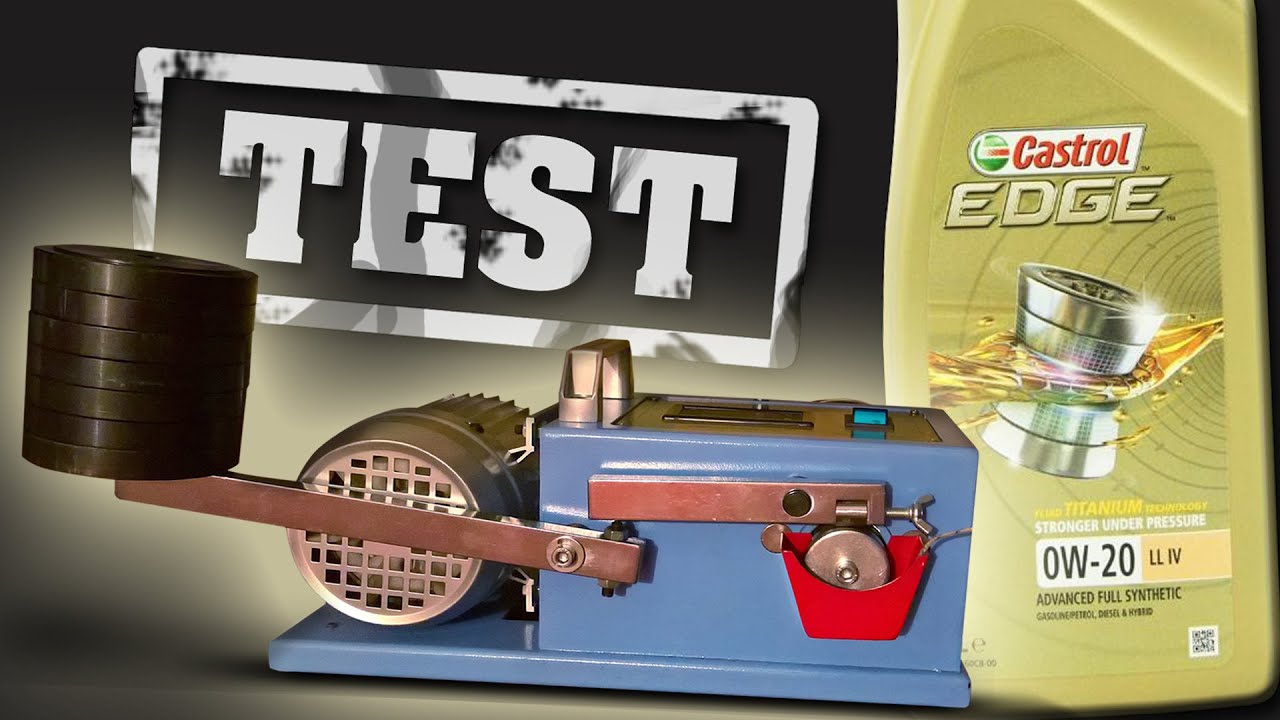 Castrol EDGE 0W20 LL IV Engine Oil Test Piotr Tester - YouTube