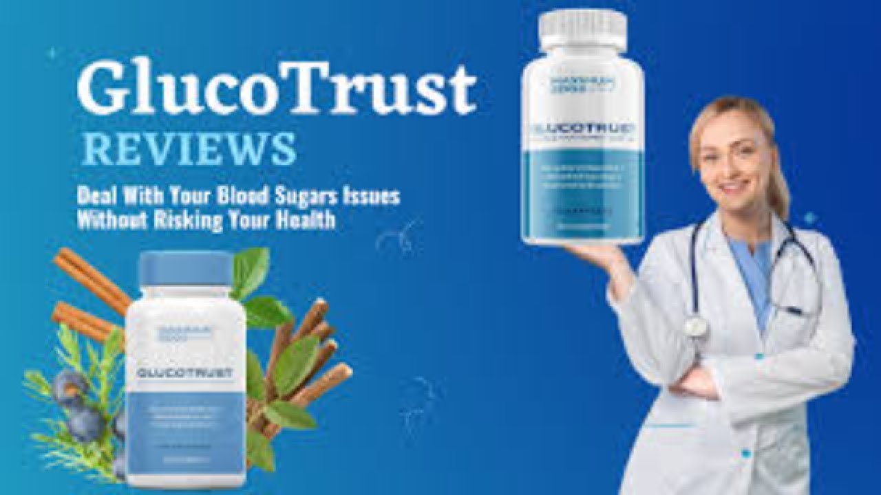 GLUCOTRUST - The Best Blood Sugar Supplement Product 2023 - Unique ...