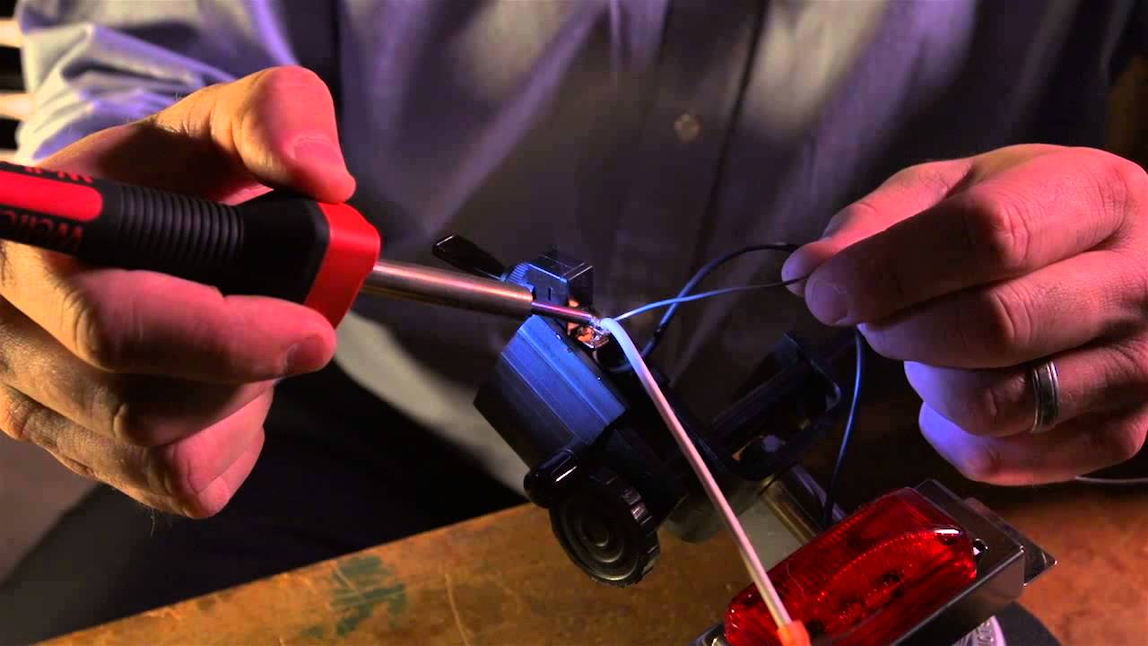 Weller® High-Performance LED Soldering Irons - YouTube