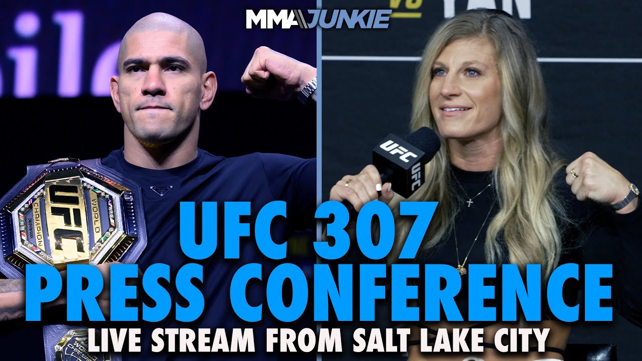 UFC 307 Pre-Fight Press Conference | LIVE from Salt Lake City - YouTube