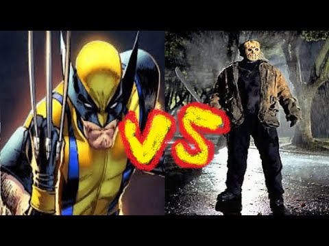 Wolverine vs Jason? Who Would Win? - YouTube