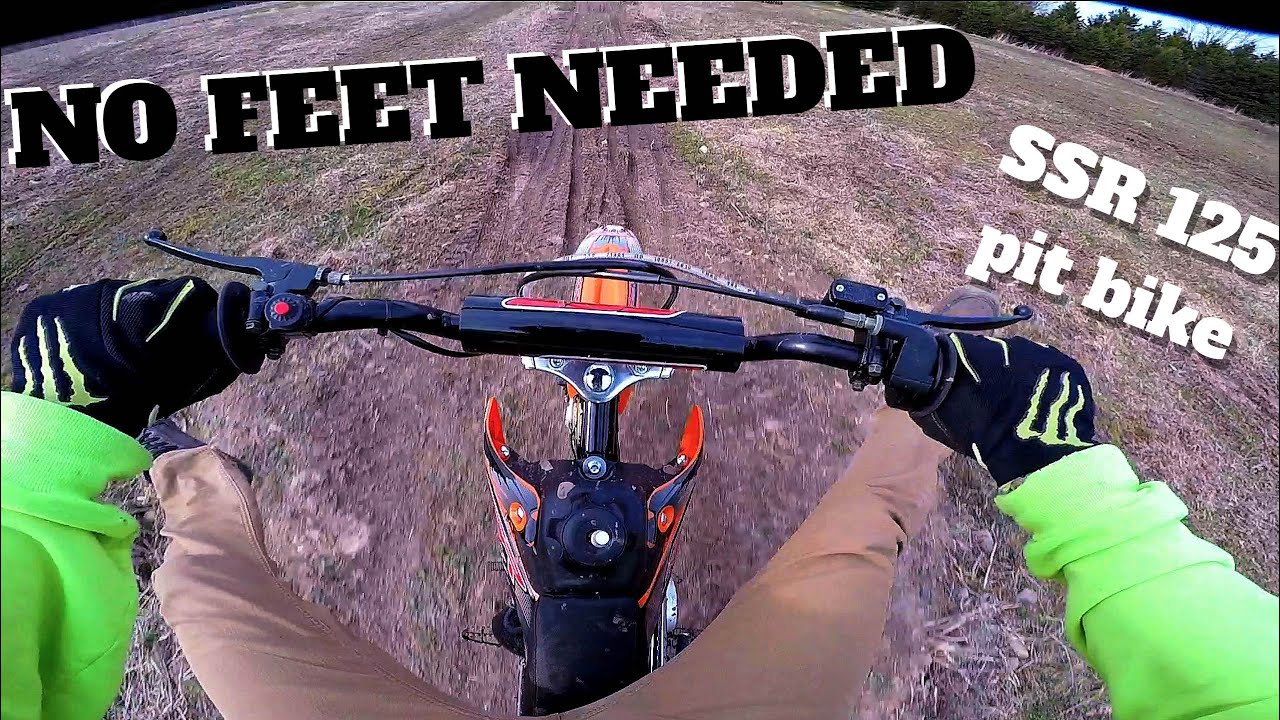 Backyard Motocross Whoops & Jumps - SRR 125 PIT BIKE Moto Vlog #31 ...