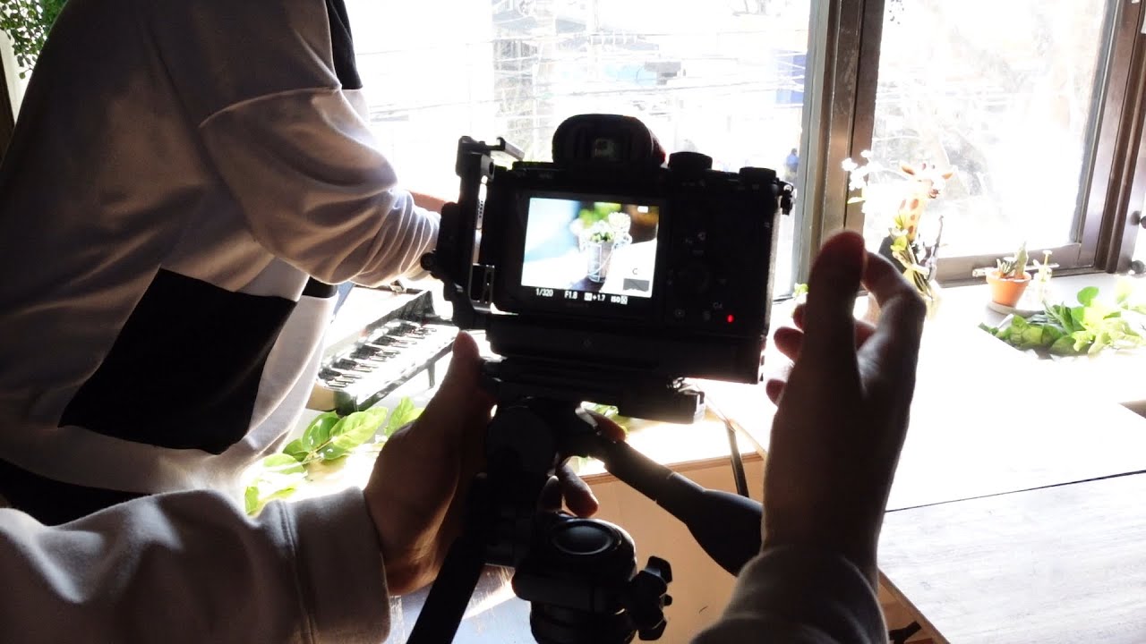 kusuguru studioで、自然光での写真の撮り方を教わってきました - YouTube
