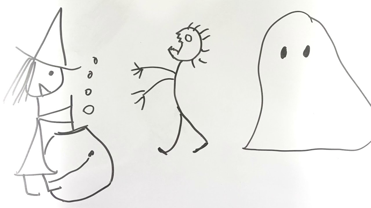 Stick Figure Story Time - The School Dance - YouTube