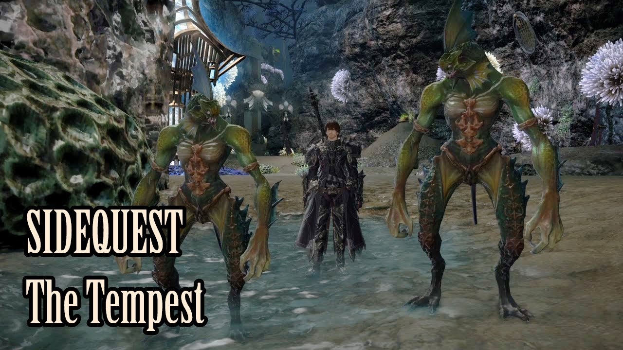 FFXIV The Tempest Sidequest - YouTube