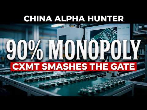90% Monopoly.One Gate Left. How CXMT led China's Memory Chip Breakout