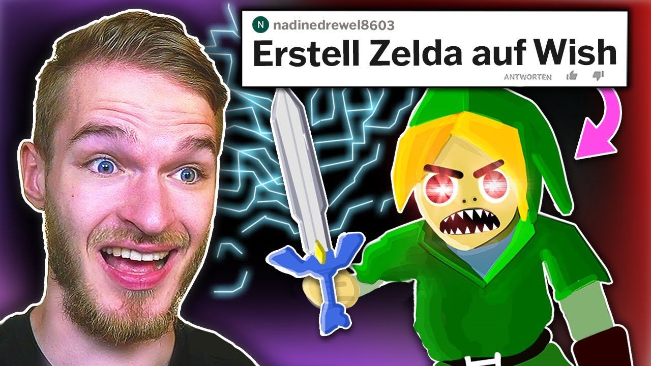 Ich programmiere Spiel-Ideen von Zuschauern! (Krass) - YouTube