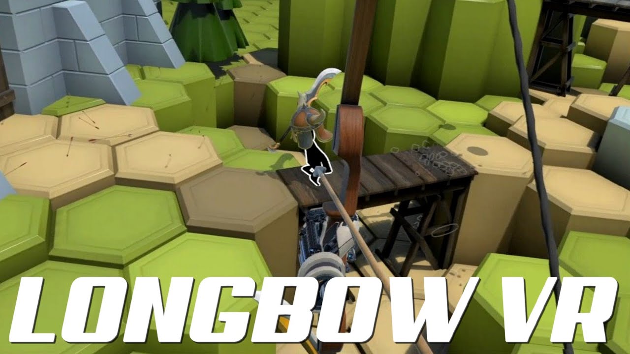 Longbow VR Gameplay on the Oculus Quest 2 via Steam VR and Airlink ...