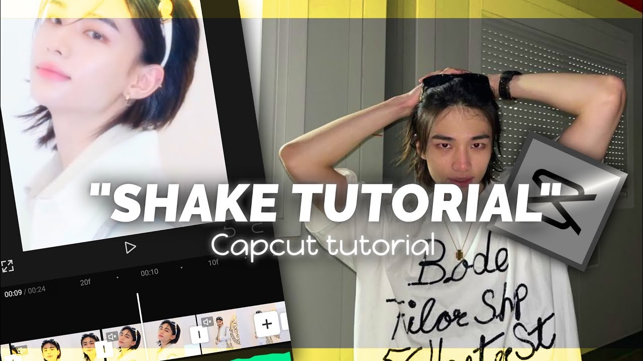 SHAKE TUTORIAL ON CAPCUT - YouTube