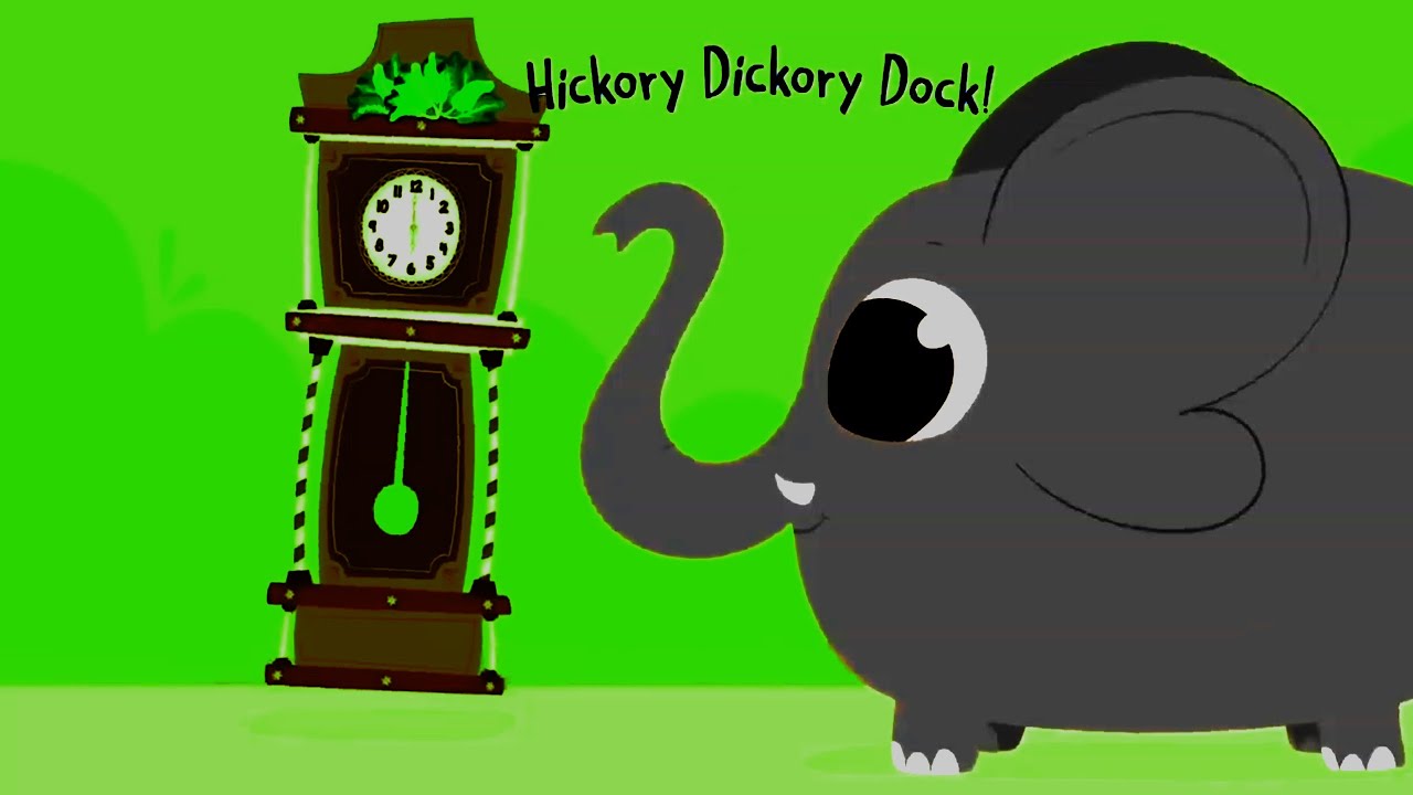 Hickory Dickory Dock ⏰ Elephant Went Up The Clock Effects Sponsored by ...