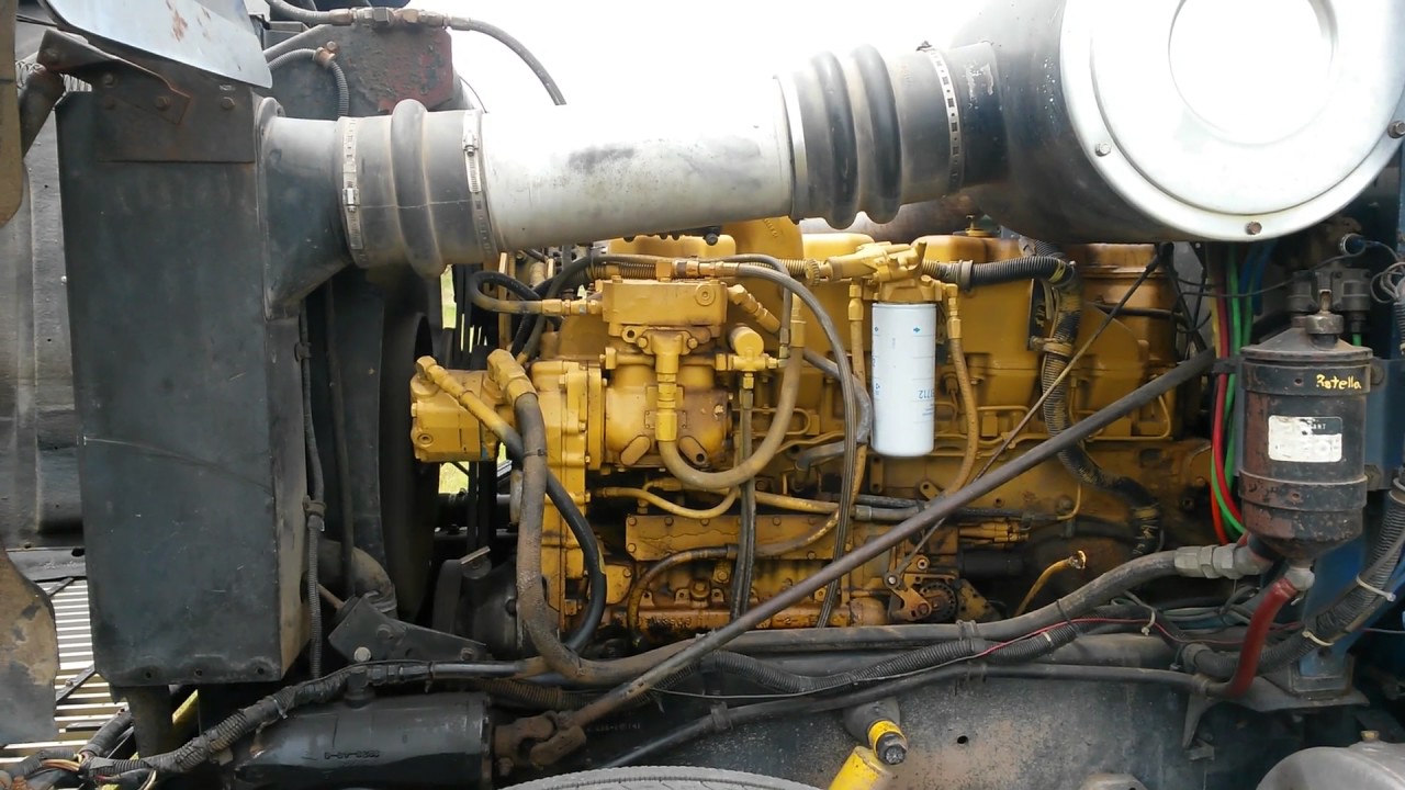 1987 INTERNATIONAL 9370 EAGLE For Sale - YouTube