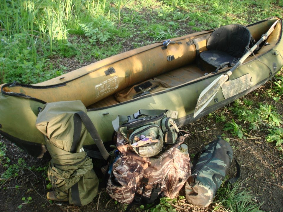 CANOE LOADING & KIT CARRY - Out On The Waters - YouTube