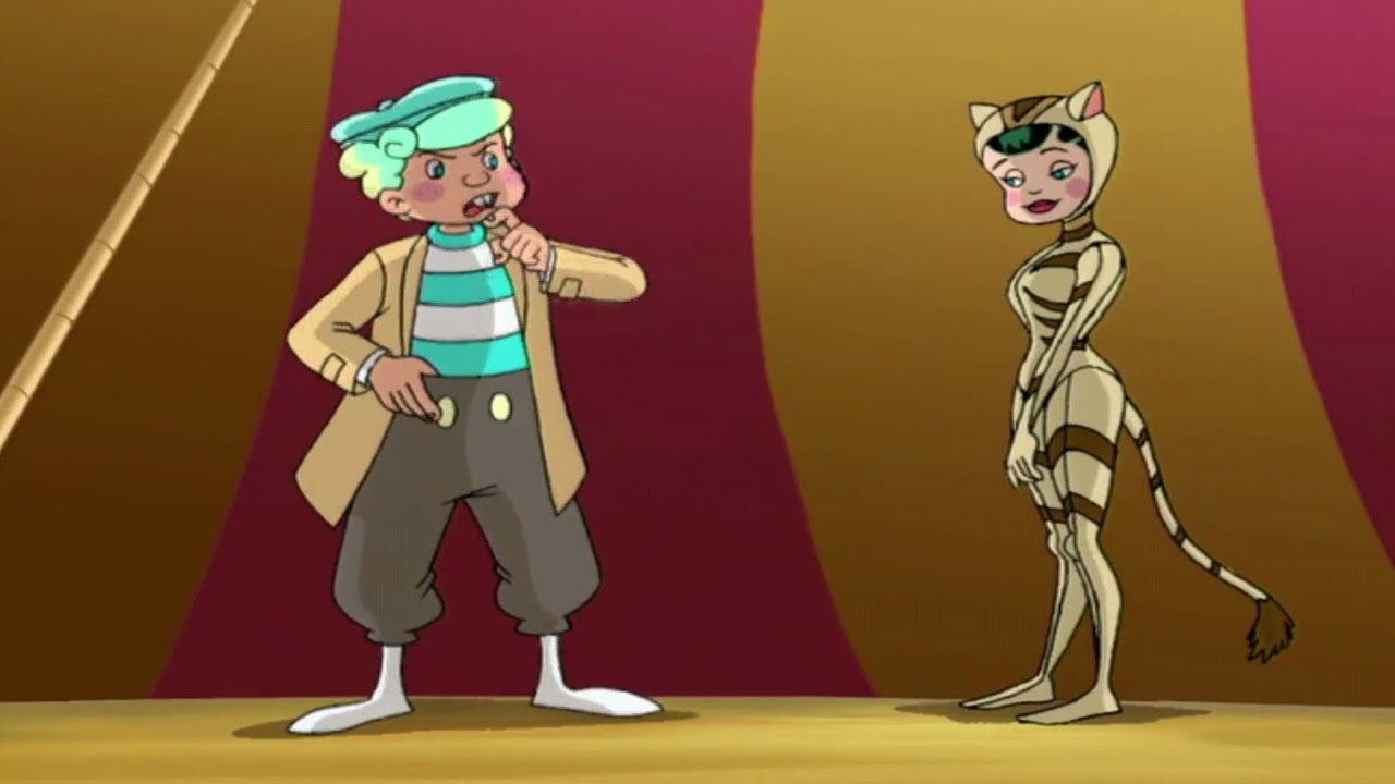 Peter Swift & the little circus/The Bearded Lady's Vial Ep.5 - YouTube