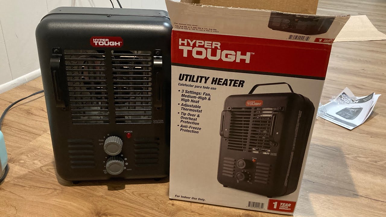 Hyper Tough Utility Heater #hypertough #heaters #shorts
