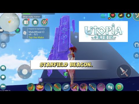 Utopia Origin // HOW TO UNLOCK STARFIELD BEACON 💫 - YouTube