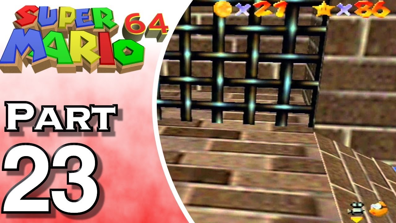 Super Mario 64 #23 - World of Water - YouTube