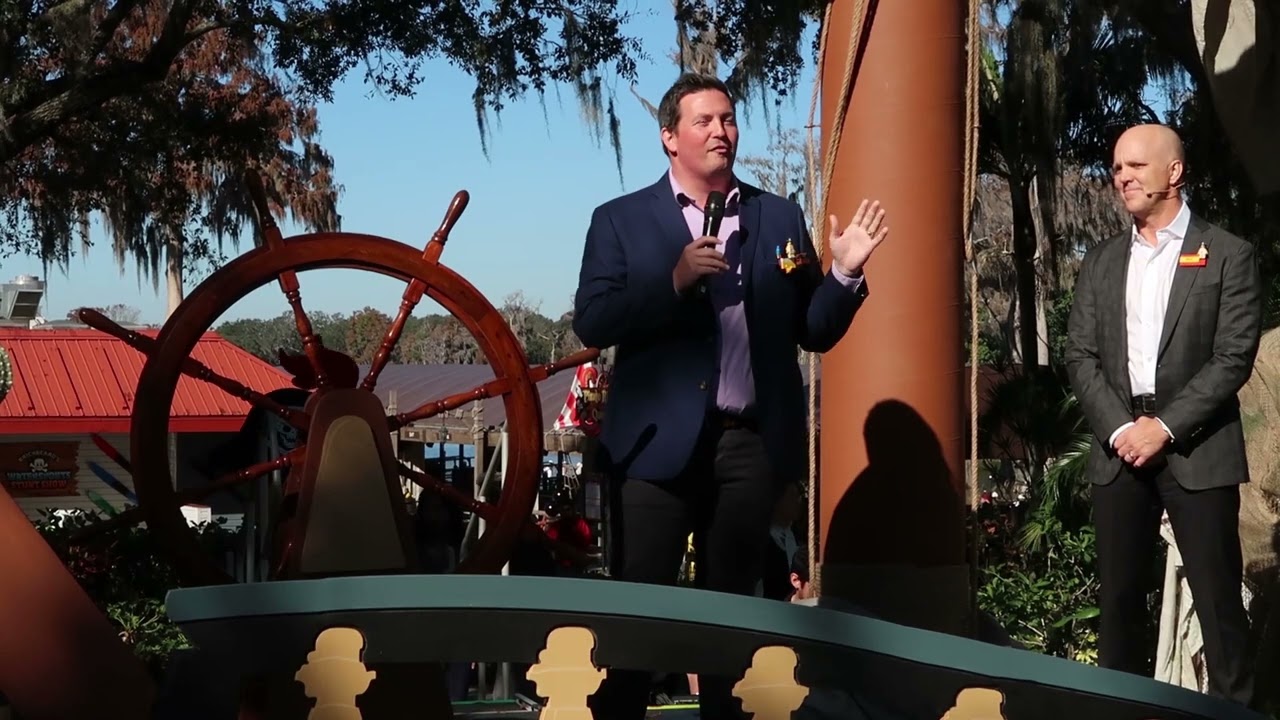 Nick Miller Director of Operations Speech LEGOLAND Florida Pirate River ...