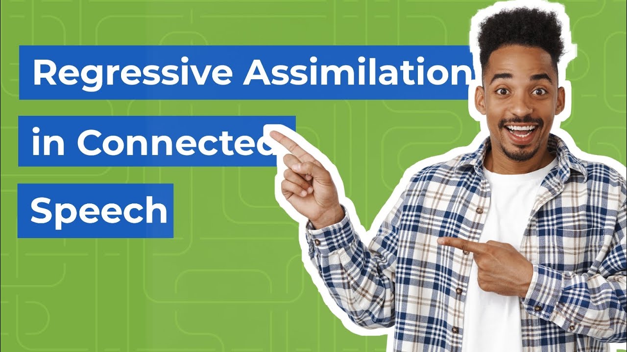 Improving Speech Clarity with Regressive Assimilation Techniques - YouTube