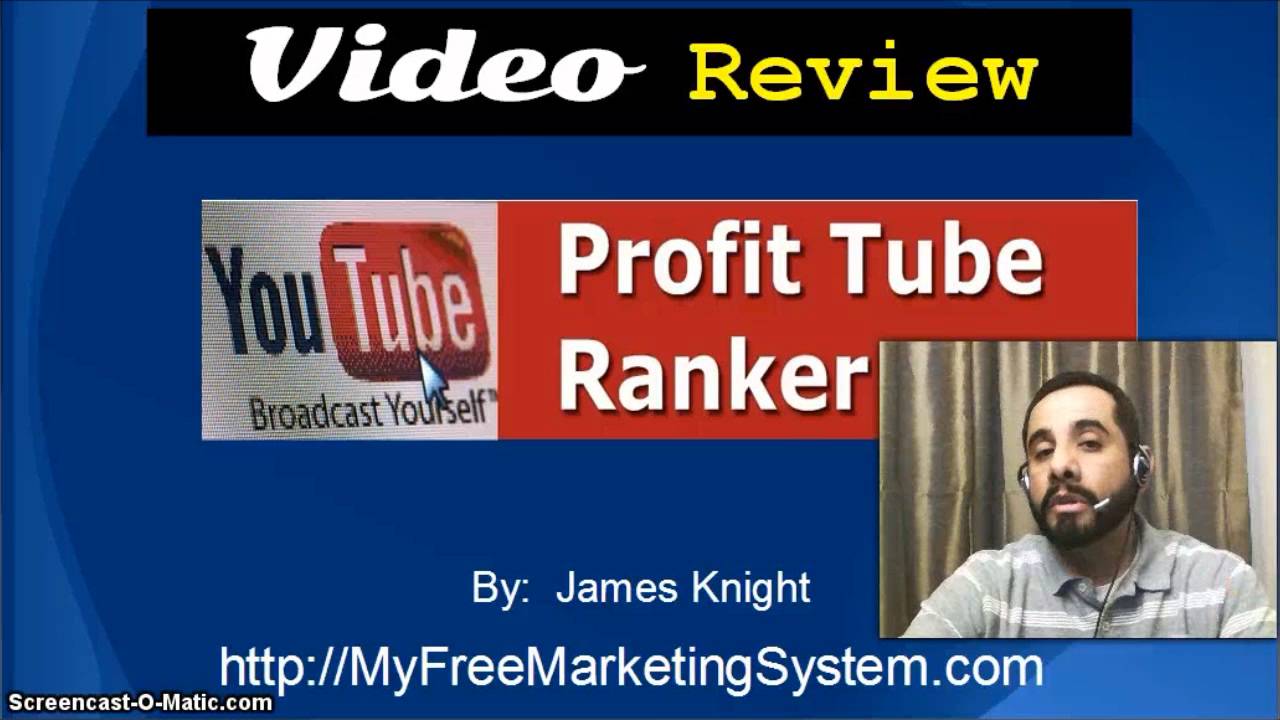 Profit YouTube Ranker Review | Profit YouTube Ranker by James Knight ...