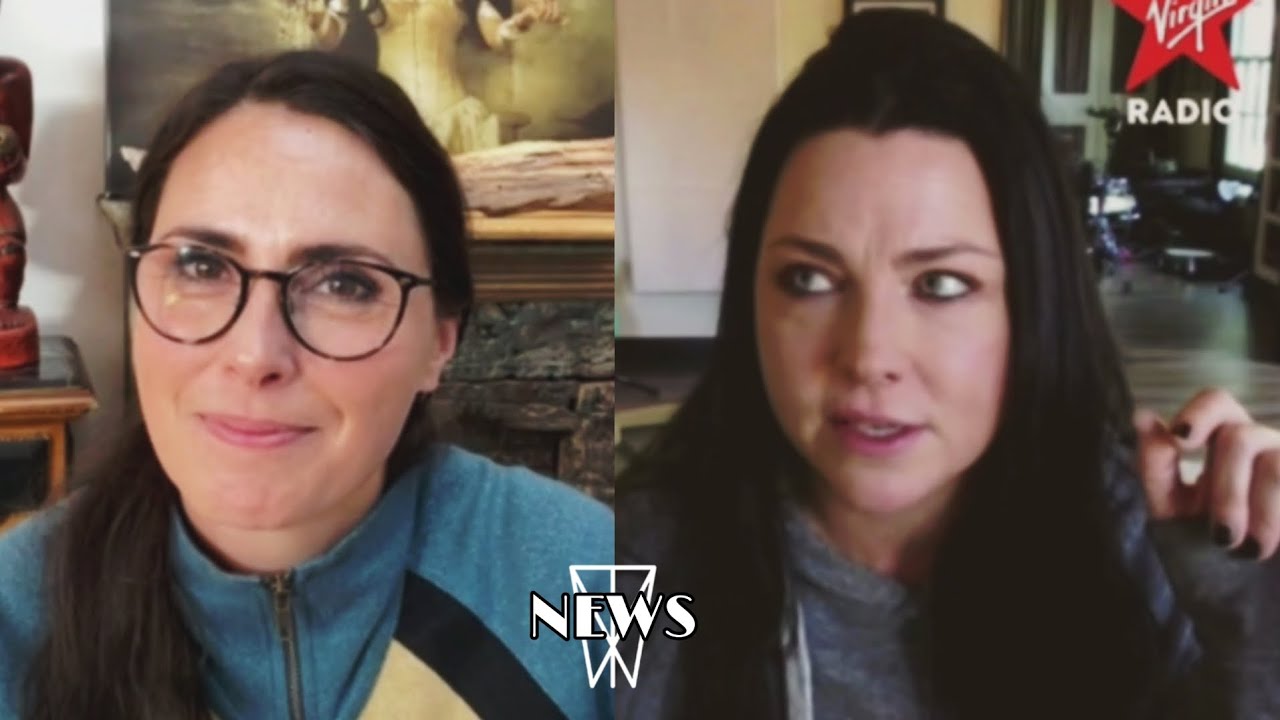 Sharon den Adel and Amy Lee's interview with Virgin Radio Italy (30/10 ...
