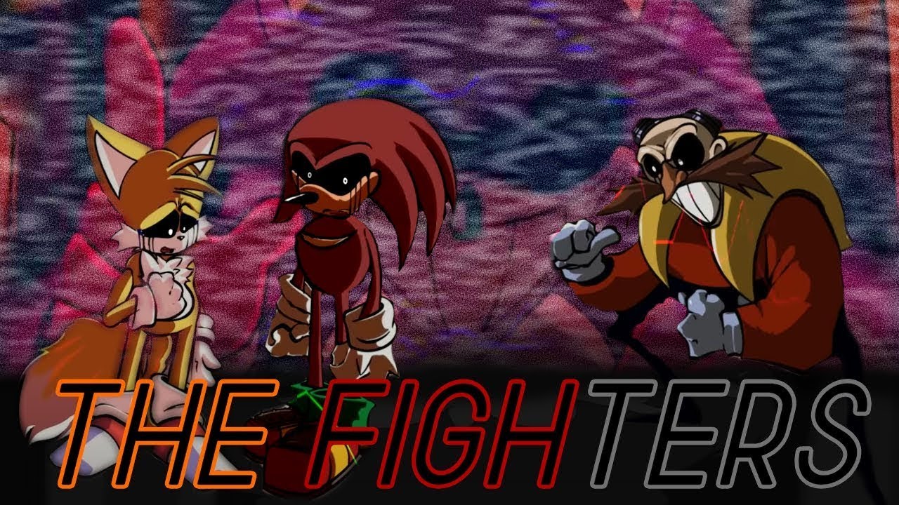 FNF The Fighters CUSTOM sprites by skibanana - YouTube