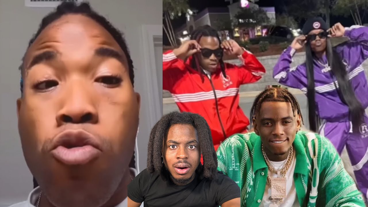 SHAMAR AND FENDI THE RAPPER BEEF AFTER SHE REPLACED HIM WITH SOULJA BOY ...