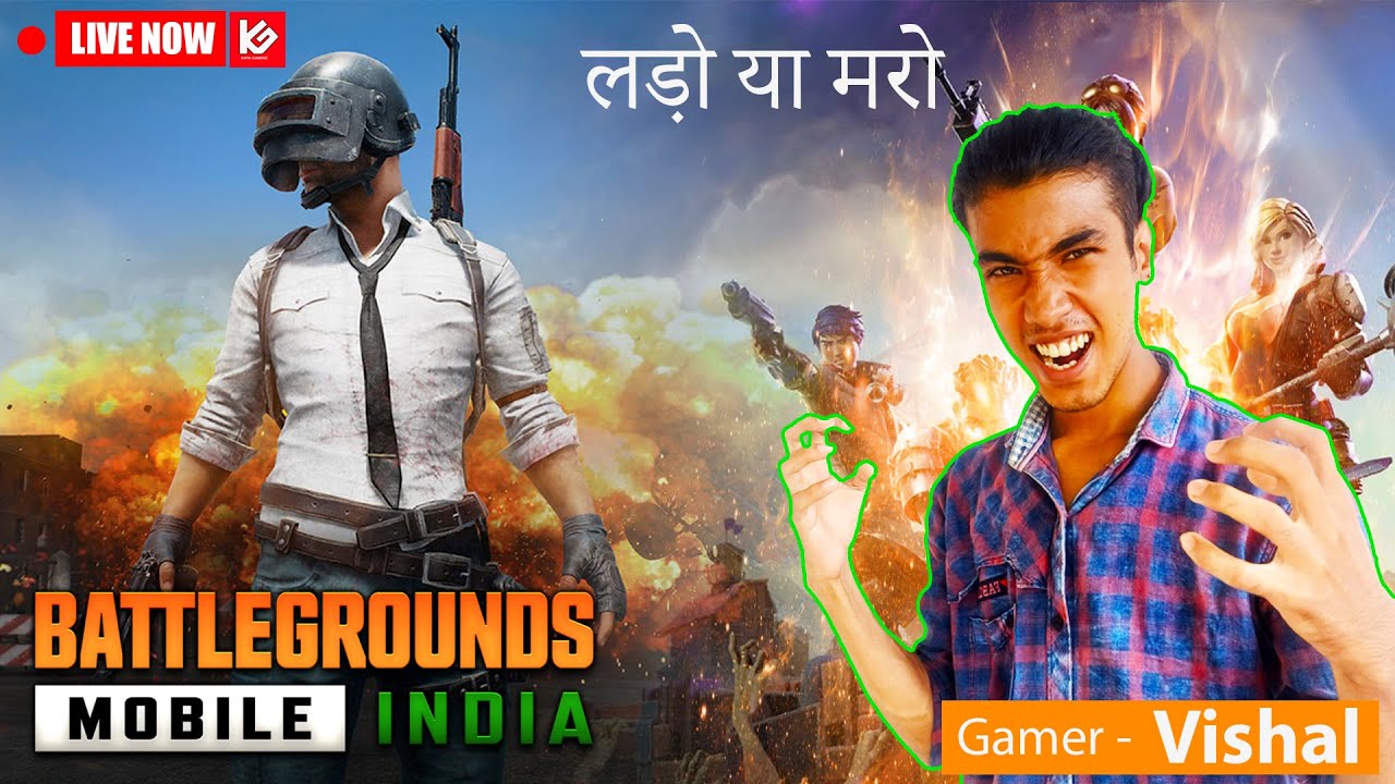 BGMI Live Streaming - Battle Ground Mobile India Live Play - EP 002 ...