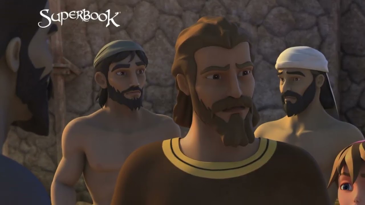 SuperBook - Season 3 - Episode 08 - Nehemiah - YouTube