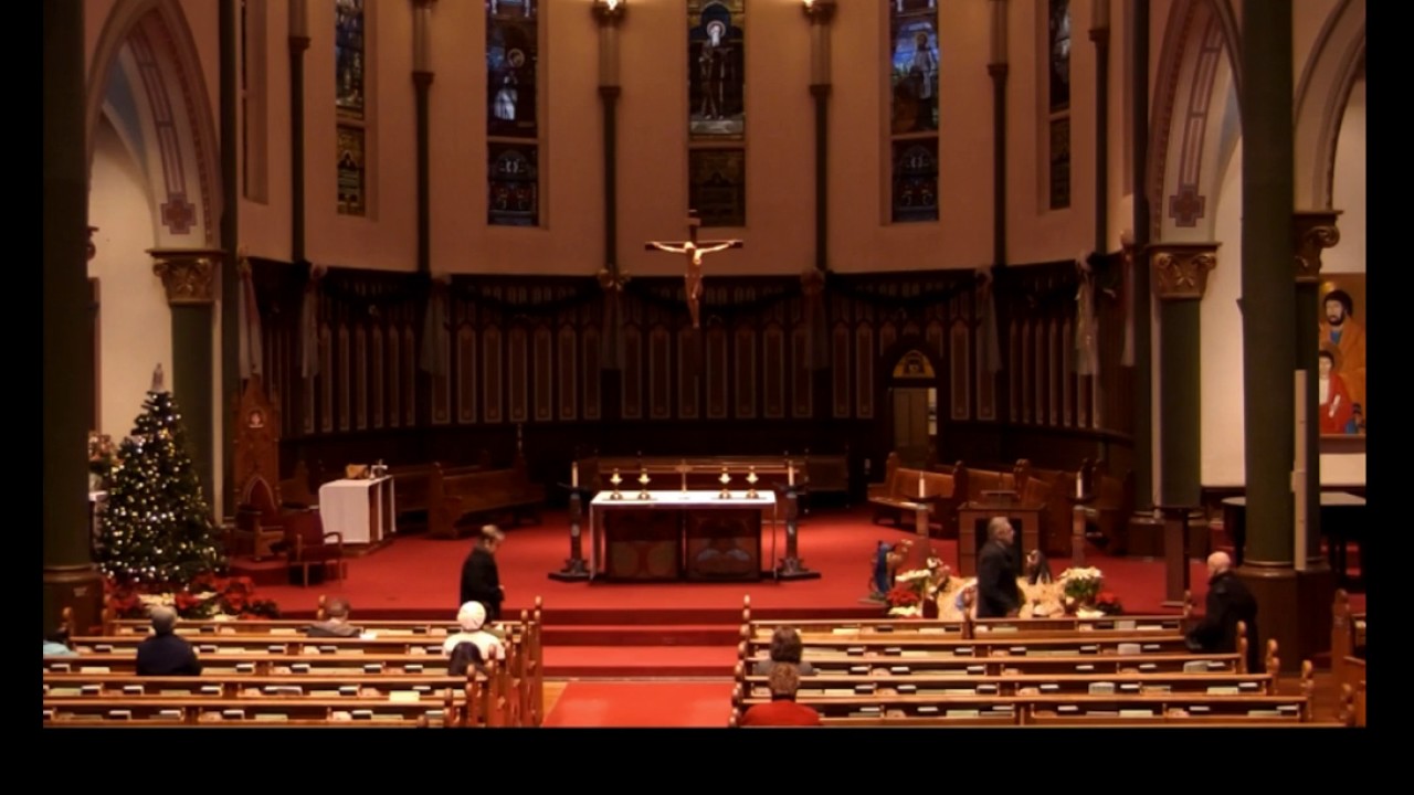 Sunday Mass - 9:30am, January 8, 2017 - Fr. Harrison Ayre Celebrating ...