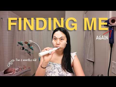 Trying to be a Person Again... Postpartum Recovery & Productivity VLOG