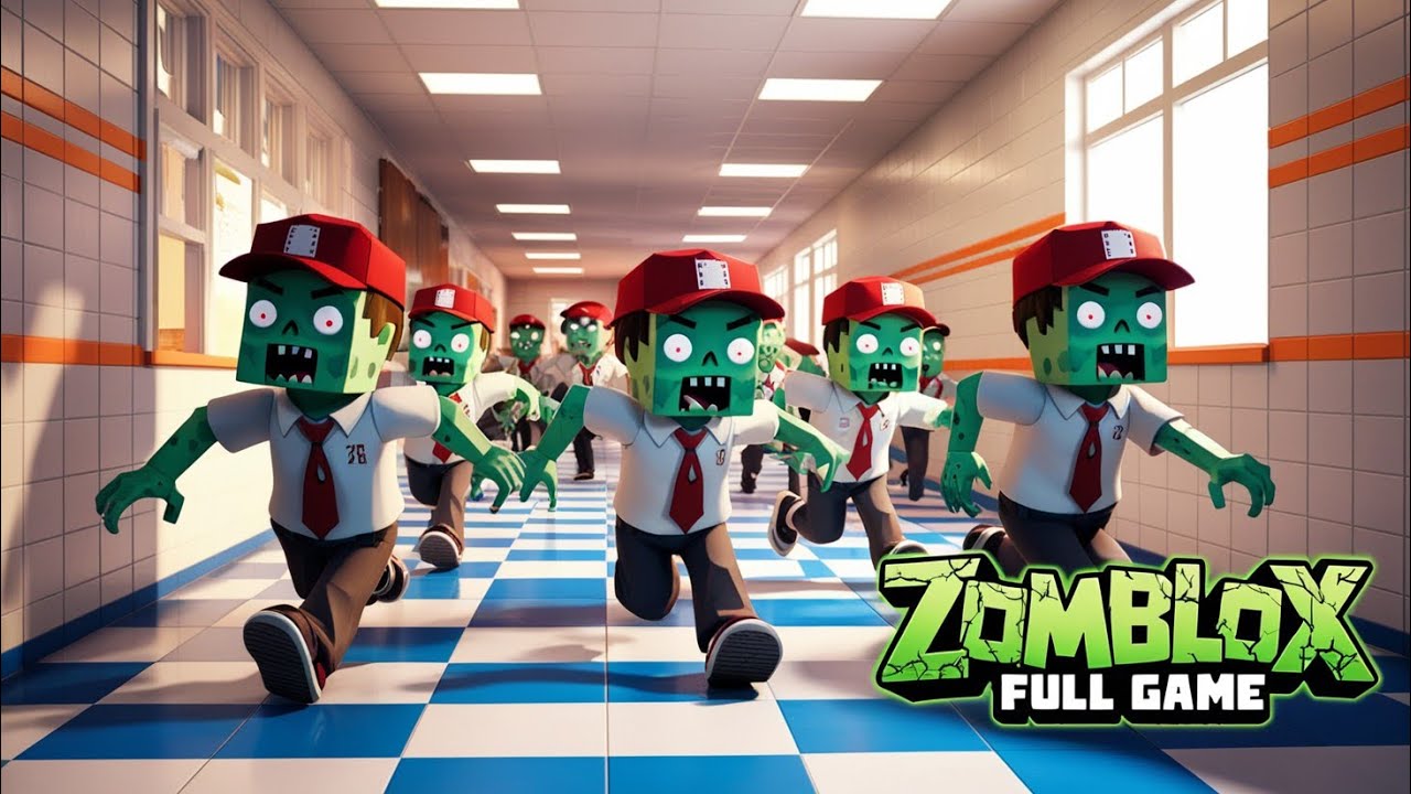 Zomblox full gameplay android - YouTube