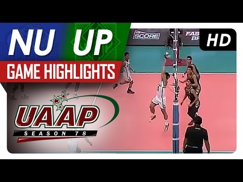 UP vs. NU - March 20, 2016 | Game Highlights | UAAP 78 MV - YouTube