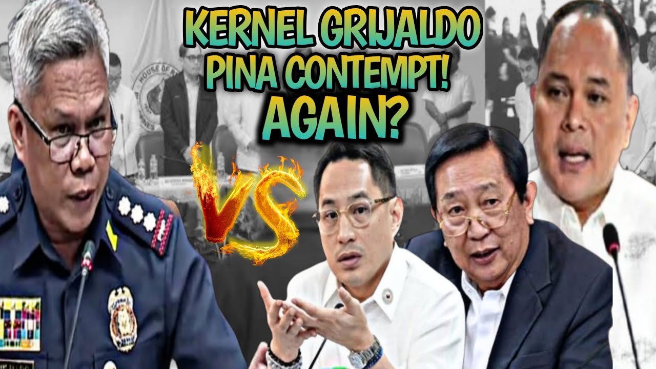 MGA KONGRESISTA NAPIK0N KAY KERNEL GRIJALDO|SUAREZ,ACOP AT ADIONG PINA ...