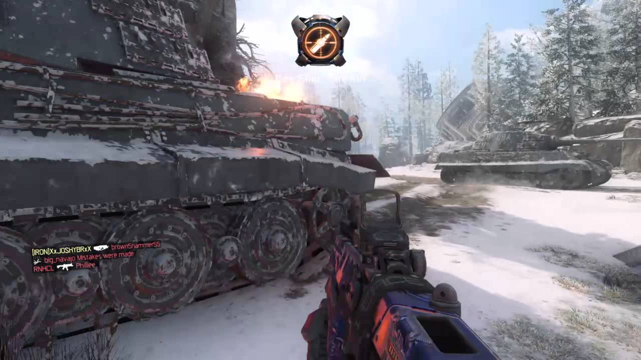 Free for All on Infection BO3 - YouTube