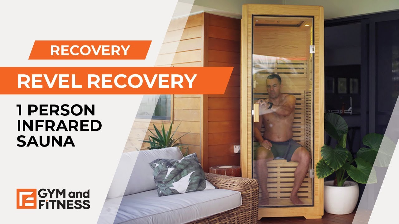 Revel Recovery 1 Person Full-Spectrum Infrared Sauna - YouTube