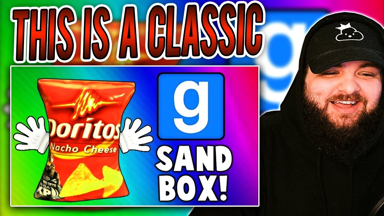 Gmod Sandbox Funny Moments MOON Edition - Doritos Bag Fight, The Matrix ...