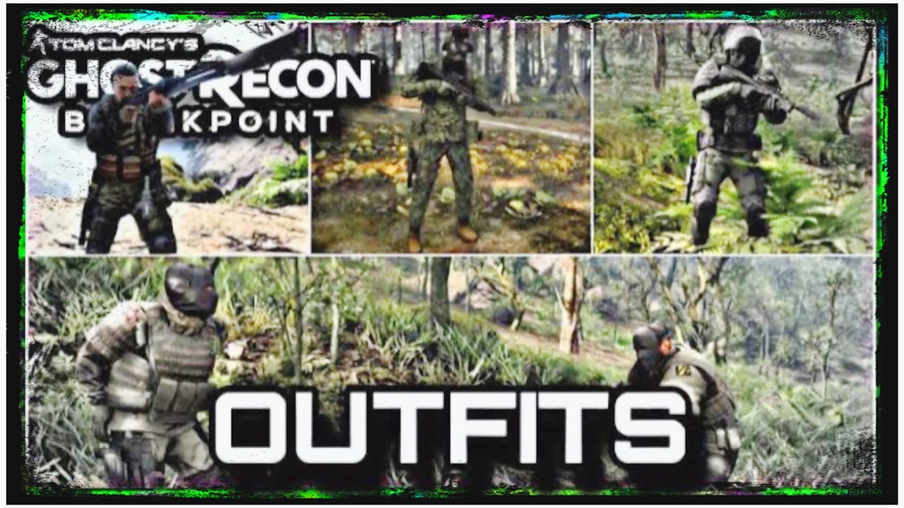 The Perfect Outfits Bodark Inspired look In Ghost Recon Breakpoint ...