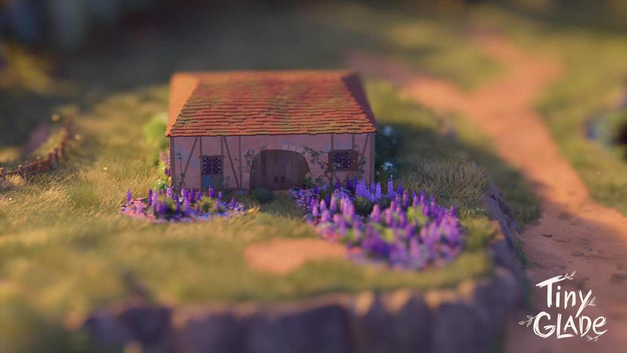 Link's House in Tiny Glade (Relaxing) - YouTube